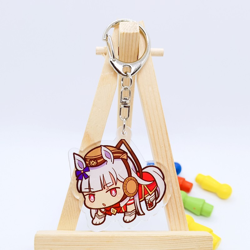 Uma Musume Pretty Derby Season Keychain Acrylic Cartoon Keyring ...