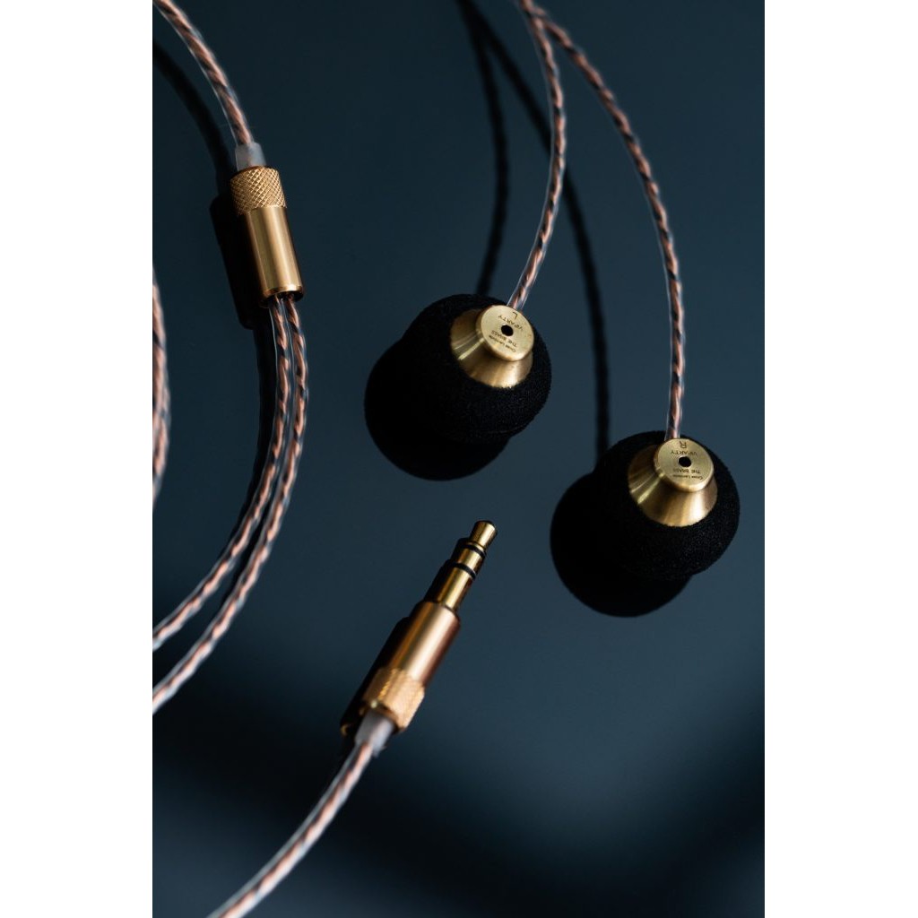 Cross Lambda รุ่น THE BRASS Earbud หูฟังเอียร์บัด แฮนเมด คุณภาพสูงจากแบรนชื่อดังของคนไทย ...