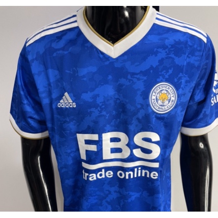 เสื้อเลสเตอร์ ซิตี้ ชุดเหย้า สีน้ำเงิน เสื้อทีม Leicester City Home ...