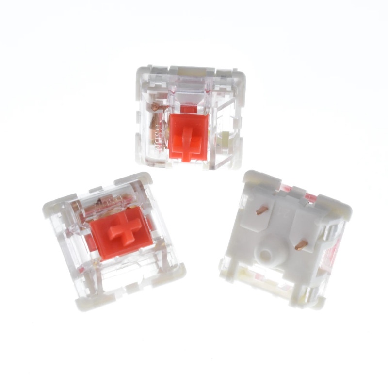 Outemu Switch Red Switch,Blue Switch ปุ่มสวิตช์ Mechanical Keyboard ...