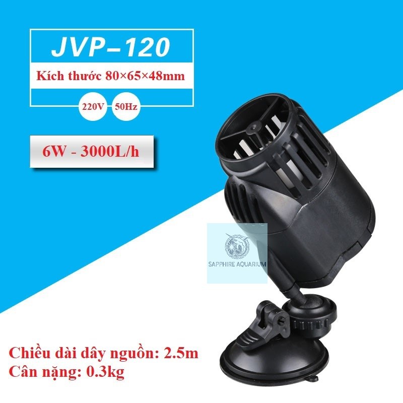SUNSUN JVP-120 เครื่องเป่าลมตู้ปลา | Shopee Thailand