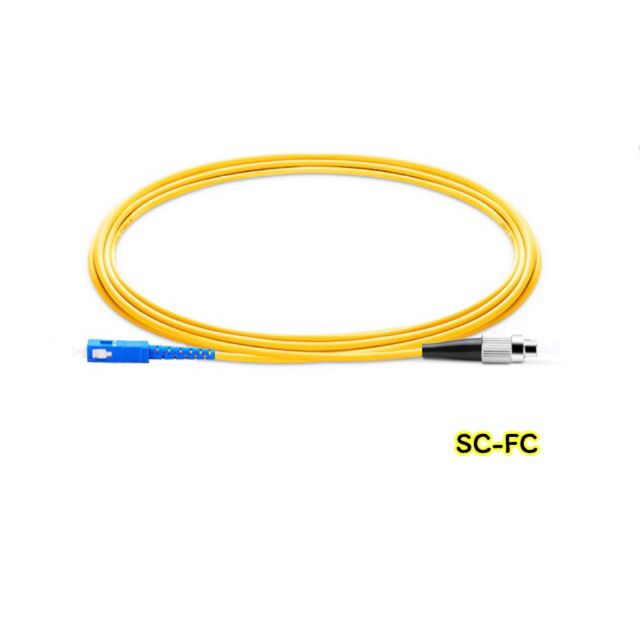 สาย Patch Cord Single Mode สายสำเร็จ SC to FC 3เมตร | Shopee Thailand