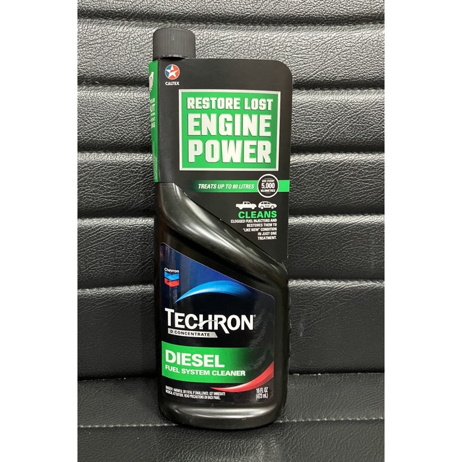CALTEX Techron D Concentrate น้ำยาทำความสะอาดระบบเชื้อเพลิงดีเซล ขนาด 0 ...