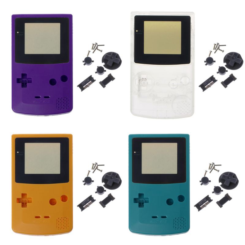 New Full Housing Shell Cover for Nintendo Game boy Color GBC Repair ...