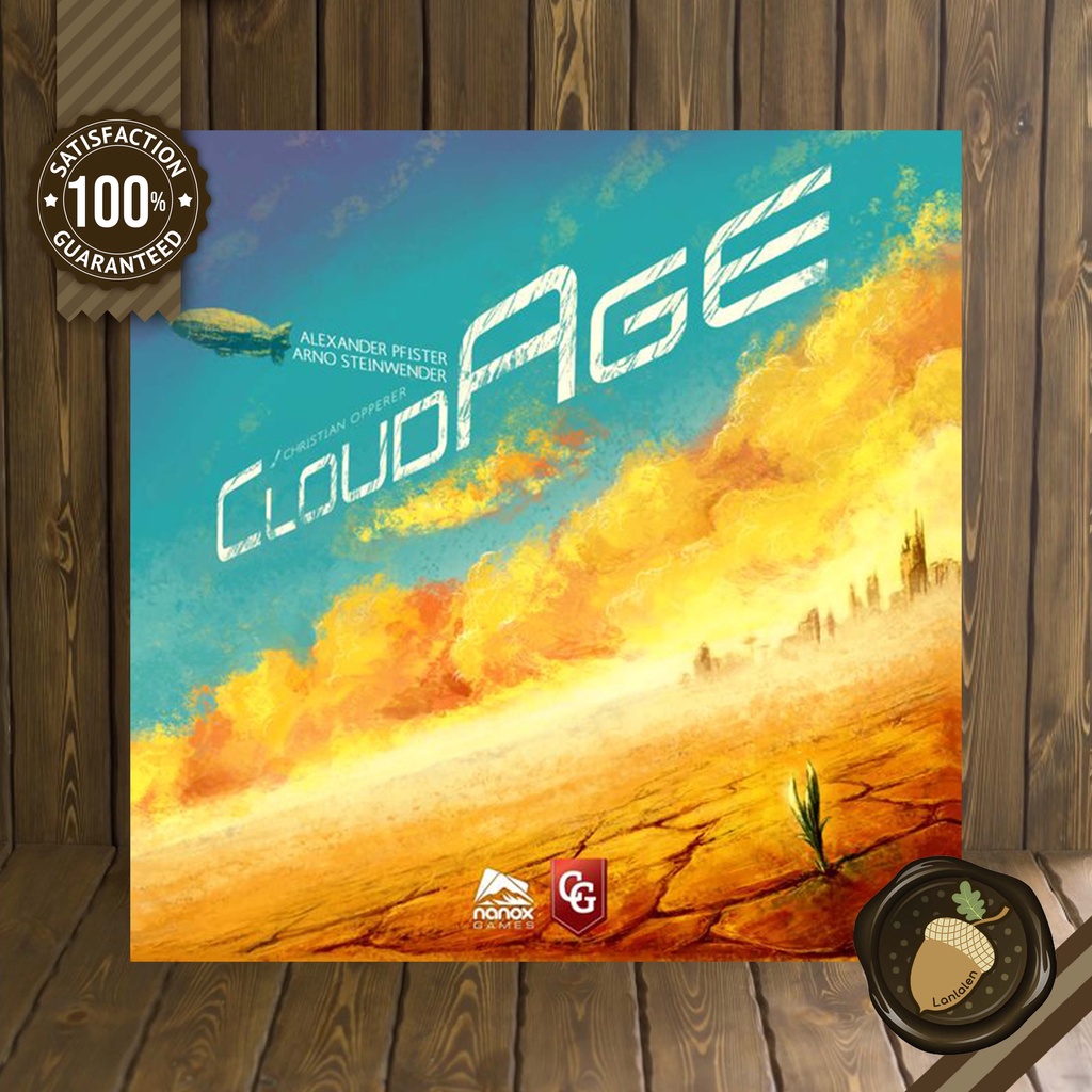 Cloudage บอร์ดเกม คู่มือภาษาอังกฤษ (Boardgame บอร์ดเกม การ์ดเกม เกม) | Shopee Thailand