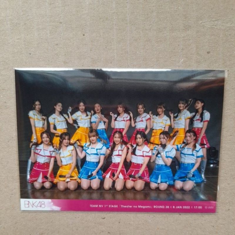 BNK48 - รูปที่ระลึก TEAM NV 1st STAGE Tarwaan orn namneung gygee pupe kaimook | Shopee Thailand