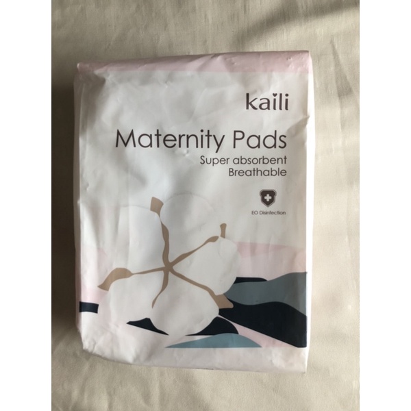 ผ้าอนามัยแบบห่วง ผ้าอนามัยหลังคลอด Kaili | Shopee Thailand