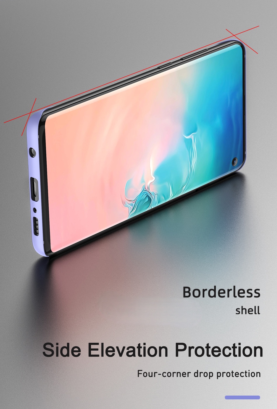 เคส Ultra Thin Slim Hard PC Frameless Case For VIVO X70 X80 Pro+ Matte ...