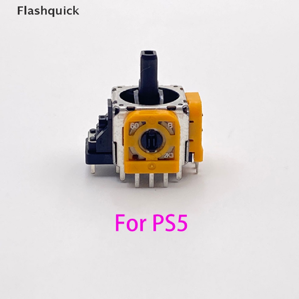 [Flashquick] For PS5/PS4 3D Analog Sensor Module Controller Joystick Axis Analog Thumb Sticks ...