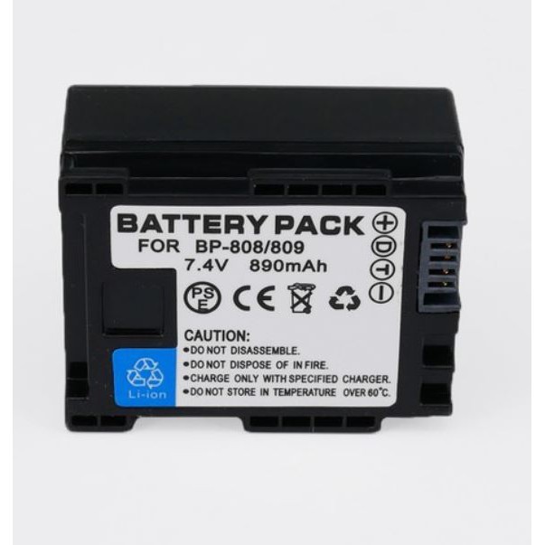 แบตกล้อง Canon Digital Camera Battery รุ่น BP-808/809 | Shopee Thailand