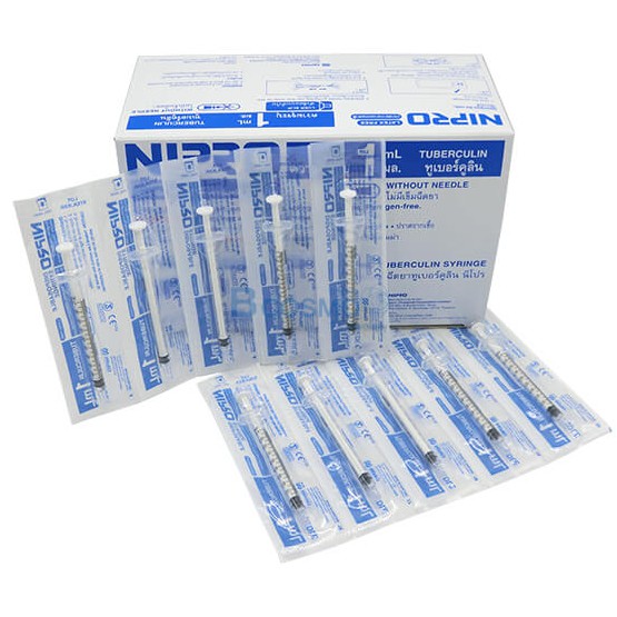 ไซริงค์ Syringe Nipro นิโปร กระบอกให้อาหาร LUER SLIP (1 แพ็ค 10 ชิ้น ) | Shopee Thailand