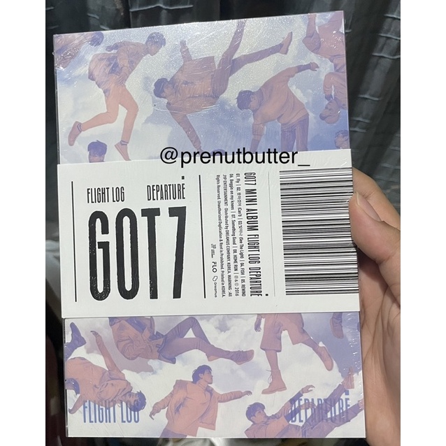อัลบั้ม GOT7 Mini album flight log Departure | Shopee Thailand