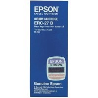 Epson ERC-27 ( b ) S015366 สีดำ ของแท้ (12 กล่อง ) | Shopee Thailand