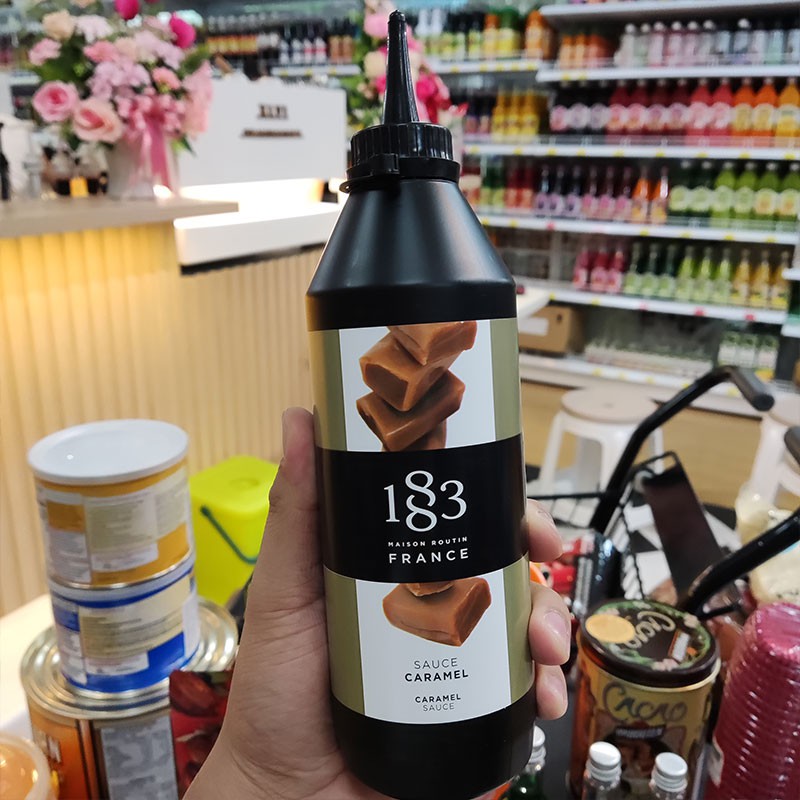 🔥ราคาถูกที่สุด🔥 1883 Caramel Sauce (500ml.) | Shopee Thailand