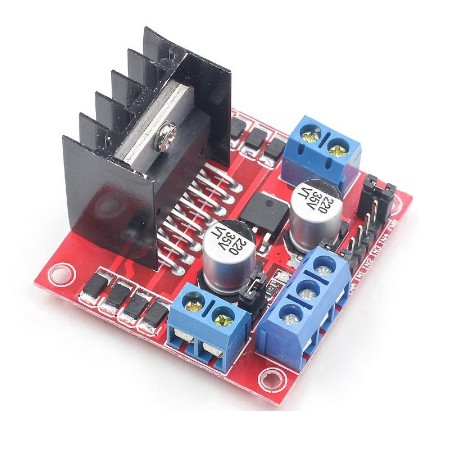 Dual H Bridge DC Stepper Motor Drive Controller Board Module L298N For Arduino | Shopee Thailand