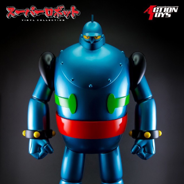 ซอฟท์ยักษ์ Super Robot Vinyl Collection Tetsujin 28 (50 cm) by Action ...