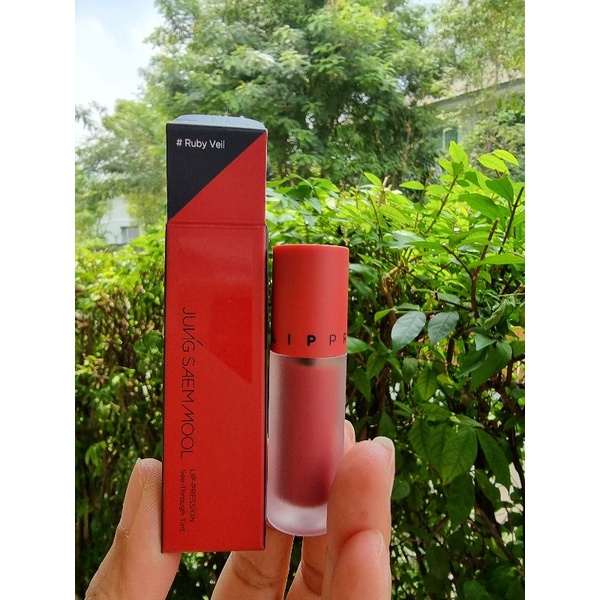 Lip-pression See-through Tint (2g) ruby veil lip mini ขนาดทดลอง | Shopee Thailand