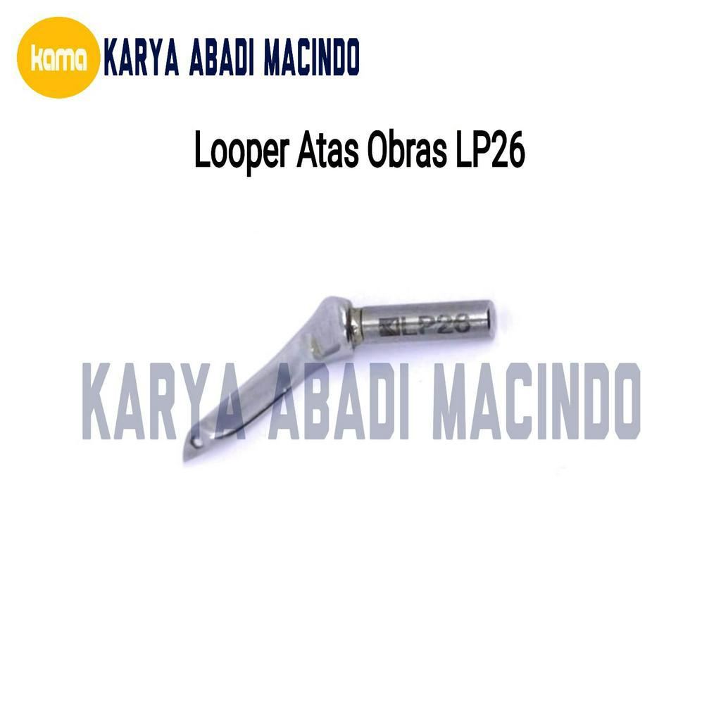 เครื่องผลิตความเร็วสูงของ MESIN Looper สําหรับ OBRAS และ OVERDECK ...