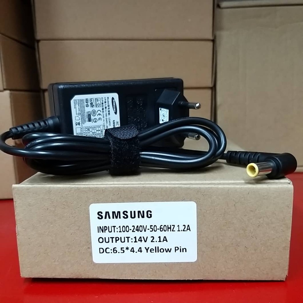 Samsung 14V-2.1A (1898) LED LCD Monitor Adapter + สายไฟ | Shopee Thailand