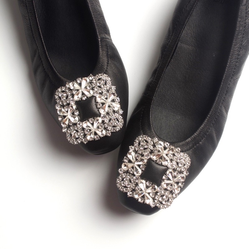 ONE LOGAN BLACK รองเท้าหนังแท้ ส้นสูง 1.5เซนติเมตร | Shopee Thailand