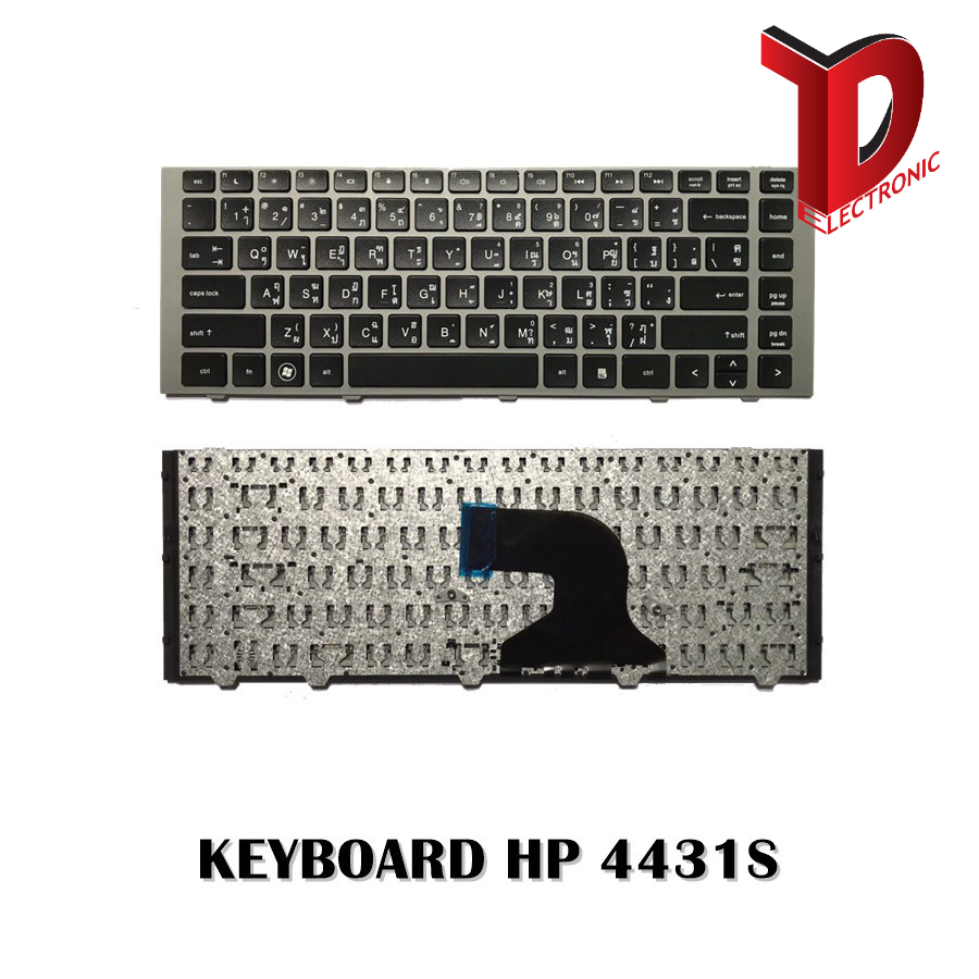 KEYBOARD HP PROBOOK 4441S 4440S 4445S 4446S / คีย์บอร์ดโน๊ตบุ๊ค เอชพี ...