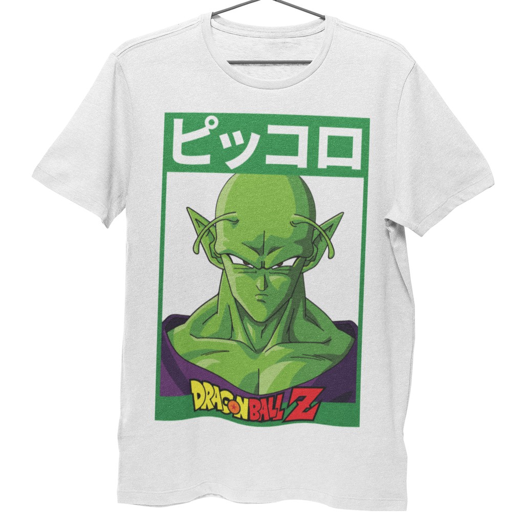 เสื้อยืด Unisex รุ่น พิคโกโร่ Piccolo T-Shirt ดราก้อนบอล Dragon Ball ...
