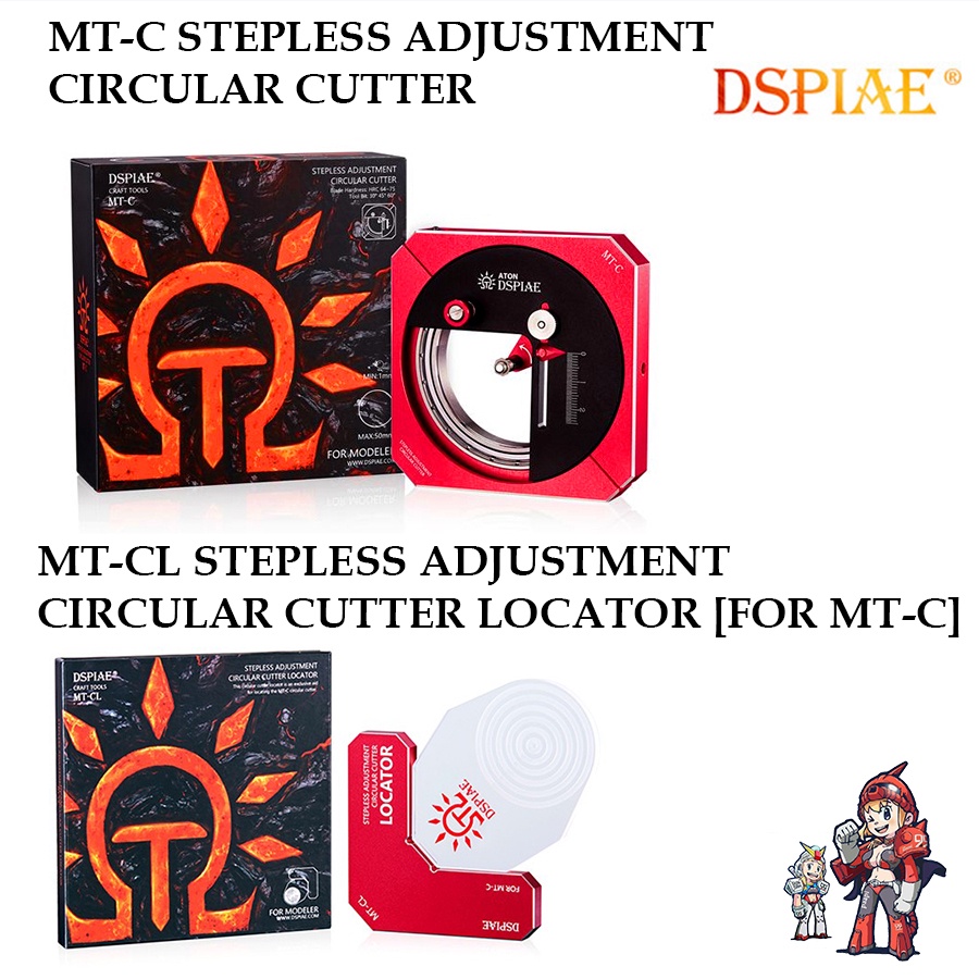 [DSPIAE] MT-C STEPLESS ADJUSTMENT CIRCULAR CUTTER MT-CL STEPLESS ...