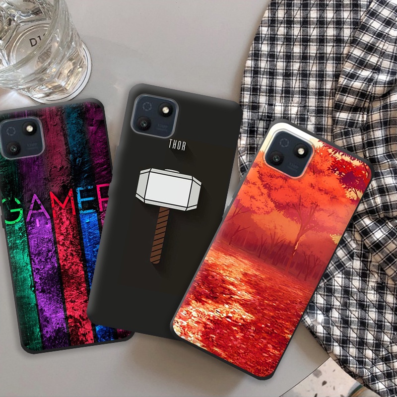 Wiko T10 Case รูปแบบสร้างสรรค์ซิลิโคนกันกระแทกเต็ม Wiko T10 เคสโทรศัพท์ ...