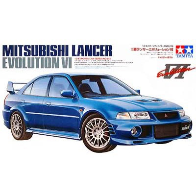 TAMIYA 24213 Mitsubishi Lancer Evolution VI | Shopee Thailand