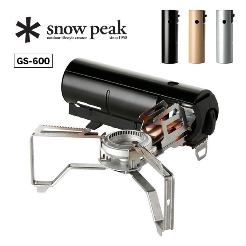 เตาแก๊สSnow Peak GS-600 Japan 🎉มีสินค้าพร้อมส่ง🎉 | Shopee Thailand
