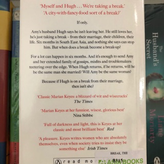 นิยายต่างประเทศ The Break by Marian Keyes มือสองสภาพดี | Shopee Thailand