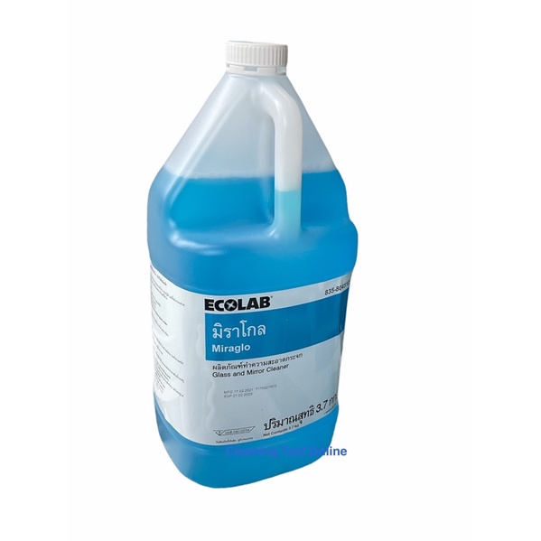 ผลิตภัณฑ์ทำความสะอาดกระจก Ecolab Miraglo | Shopee Thailand