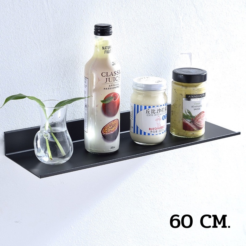 RAK HOME ชั้นวางของ วัสดุอลูมิเนียม สีดำอบเคลือบสี 5 ชั้น | Shopee Thailand