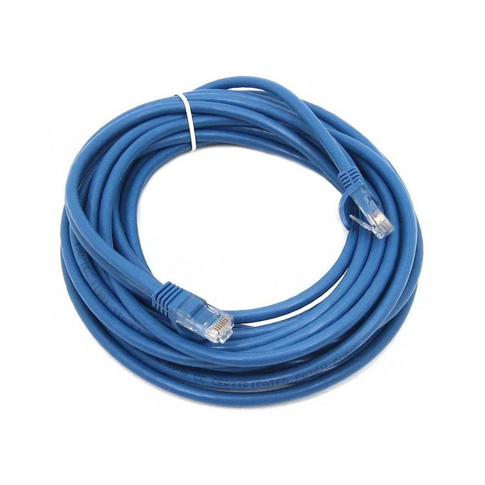 สาย LAN พร้อมหัว MOVADA CAT5E 3 เมตร สีขาว | Shopee Thailand