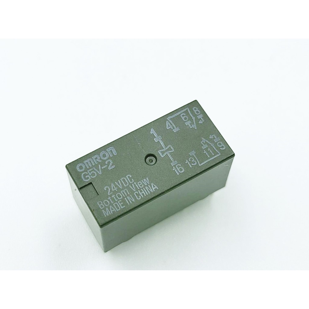 (1 ชิ้น) G5V-2-12VDC G5V-2-24VDC signal relay ยี่ห้อ OMRON 8 แท้ ...