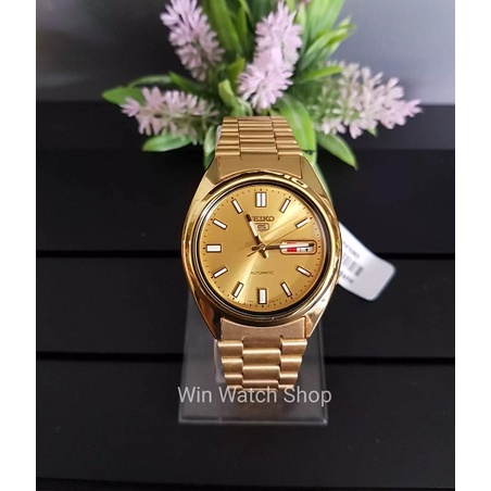 Seiko 5 Sport Automatic รุ่น SNXS80K นาฬิกาข้อมือผู้ชาย สายสแตนเลส สี ...