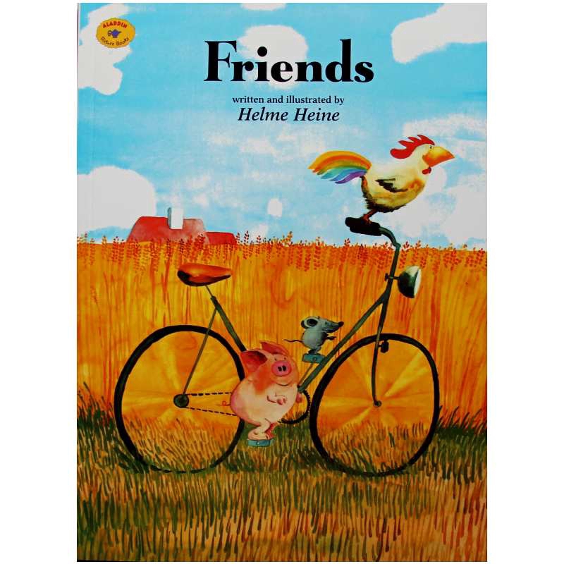 นิทานภาษาอังกฤษ หนังสือเด็ก Friends Educational English Picture Story ...