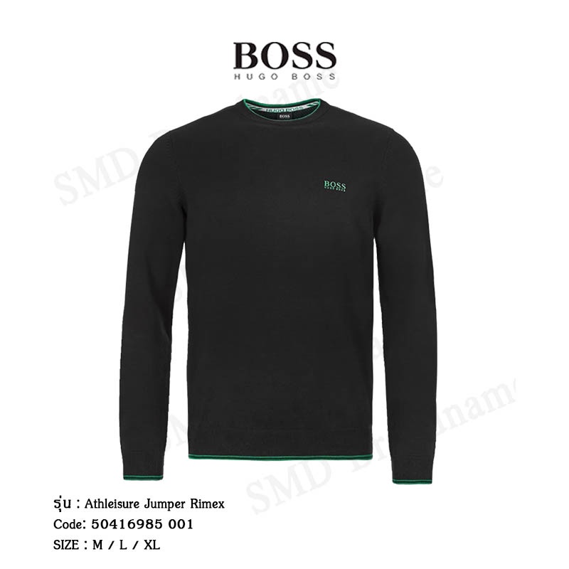 HUGO BOSS เสื้อแขนยาว รุ่น Athleisure Jumper Rimex Code: 50416985 001 ...