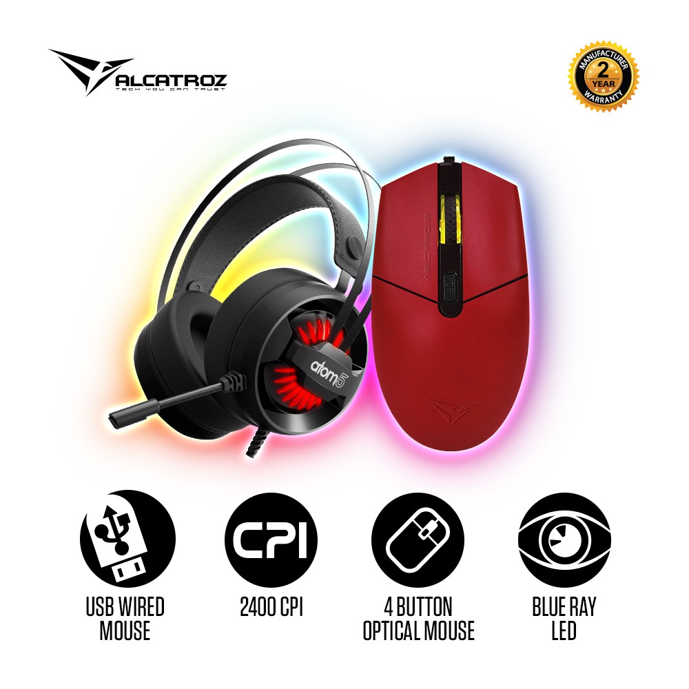 สาย Asic Pro 8 2400 CPI Combo ประหยัดพลังงานสิงโกพอร์ต | Shopee Thailand