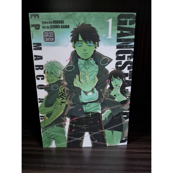 มังงะ: Gangsta: Cursed - Ep Marco Adriano Vol.1-5 (จบ) (เวอร์ชั่นภาษา ...