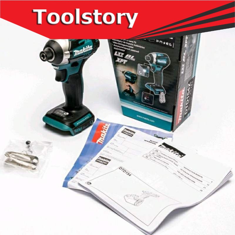 Makita DTD154Z สว่านอิมแพคไร้สาย 18V(ไม่รวมแบต) ไขควงกระแทกไร้สาย ...