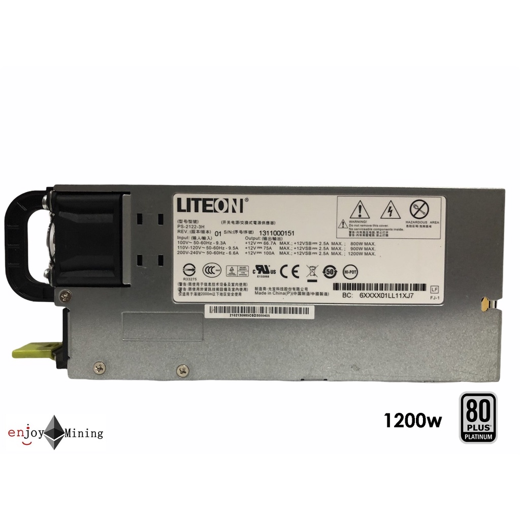 (ตัวเปล่า) Psu server 1100w-1600w | Shopee Thailand