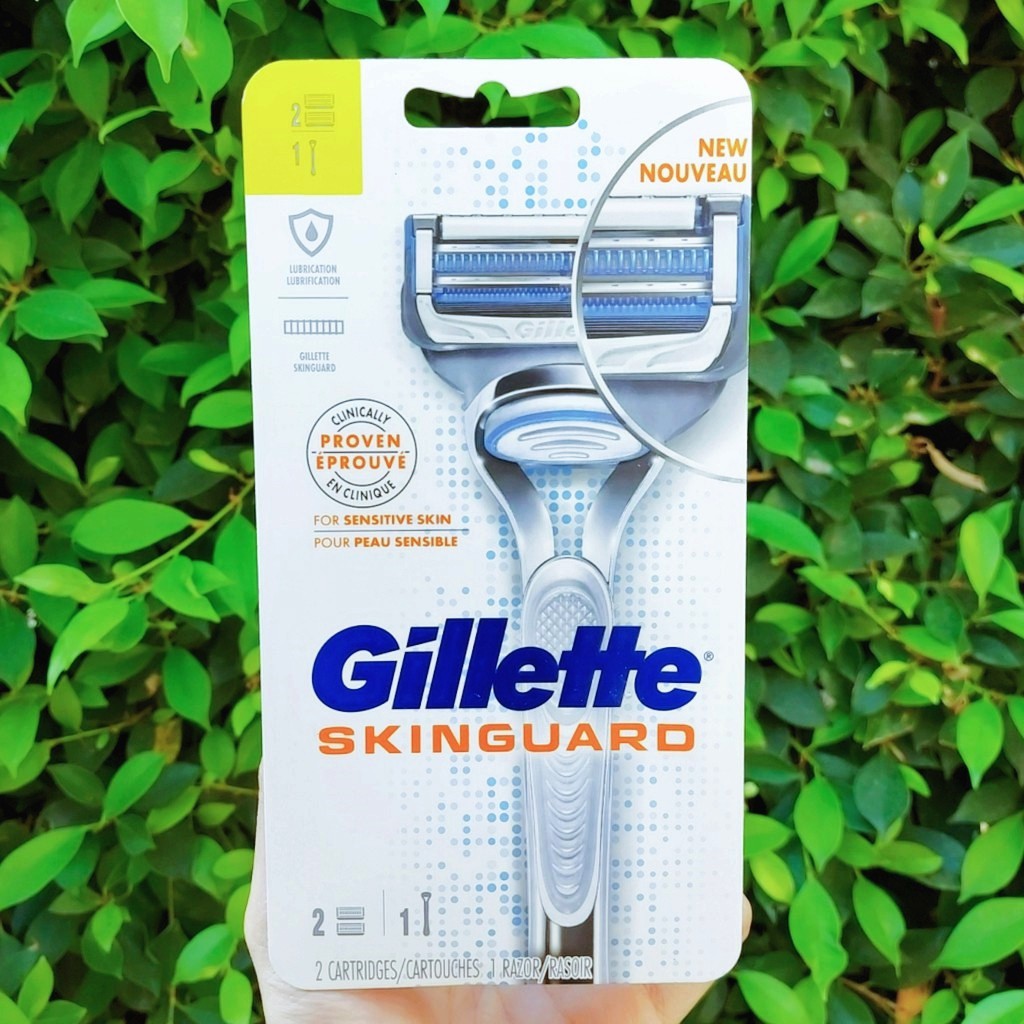 ชุดมีดโกน ยิลเลตต์ SkinGuard Razor for Sensitive Skin Handle + 2 ...