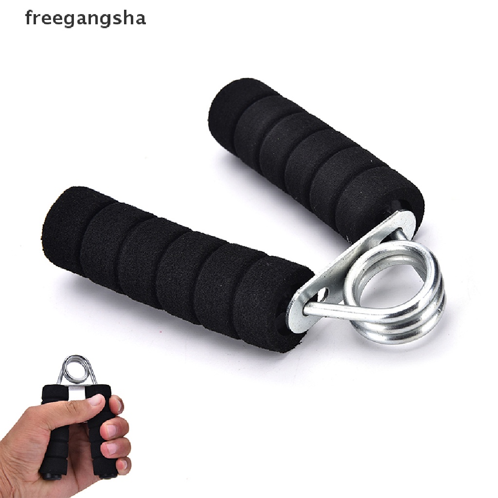 [FREG] Foam Hand Grippers Fitness Grip Forearm Heavy Strength Grips Arm ...