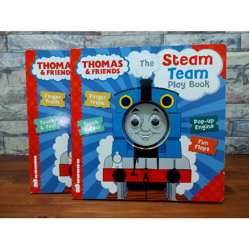 Board Book : Thomas & Friends The Steam Team Book | Shopee Thailand