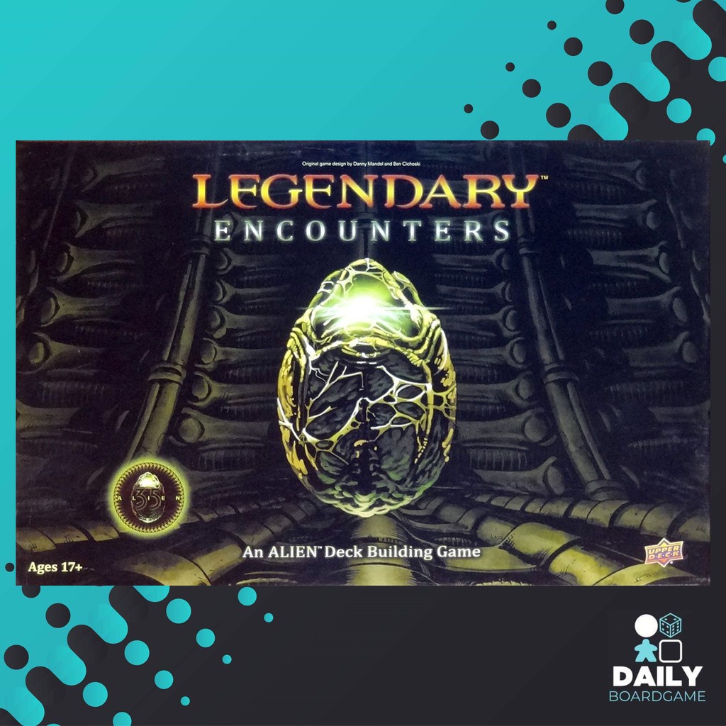 Legendary Encounters: An Alien Deck Building Game [Boardgame] | Shopee ...