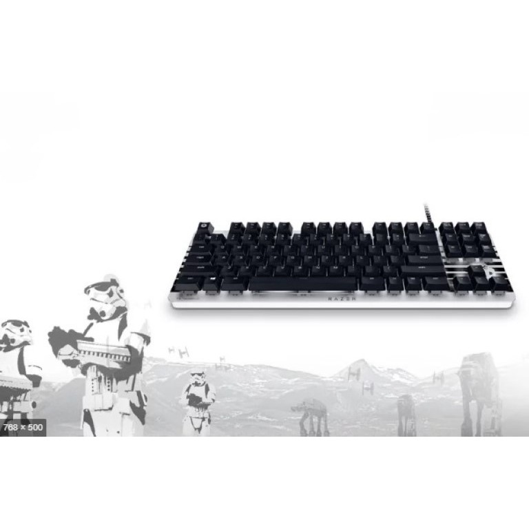 Razer Blackwidow Lite Stormtrooper Limited Edition คีย์บอร์ดเกมมิ่ง ...