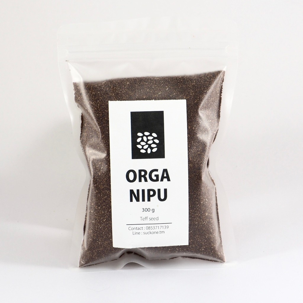 Organic Teff Seed 300 g [ เมล็ด เทฟฟ์ซีด ] | Shopee Thailand