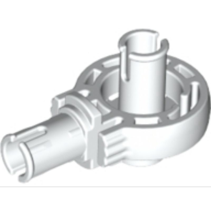 Part Lego 47455 Technic Rotation Joint Ball Loop with Two Perpendicular ...