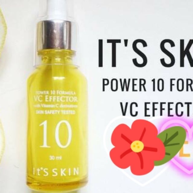 It's Skin Power 10 Formula VC Effector 30ml. | Shopee Thailand